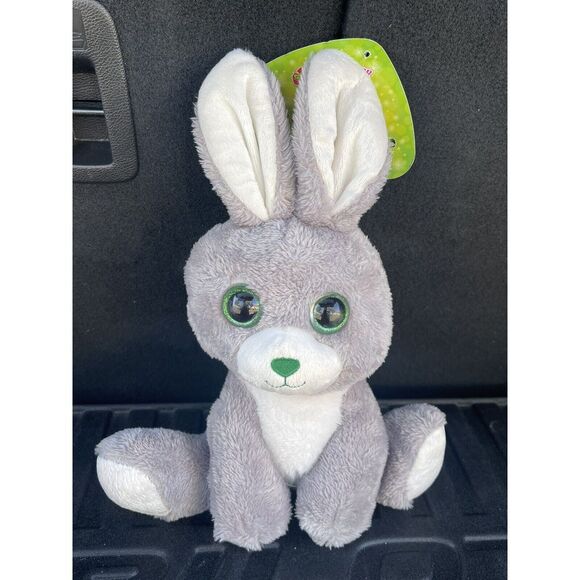 Kellytoy | Toys | Kellytoy Bunny Rabbit 2 Plush Stuffed Animal Gray ...